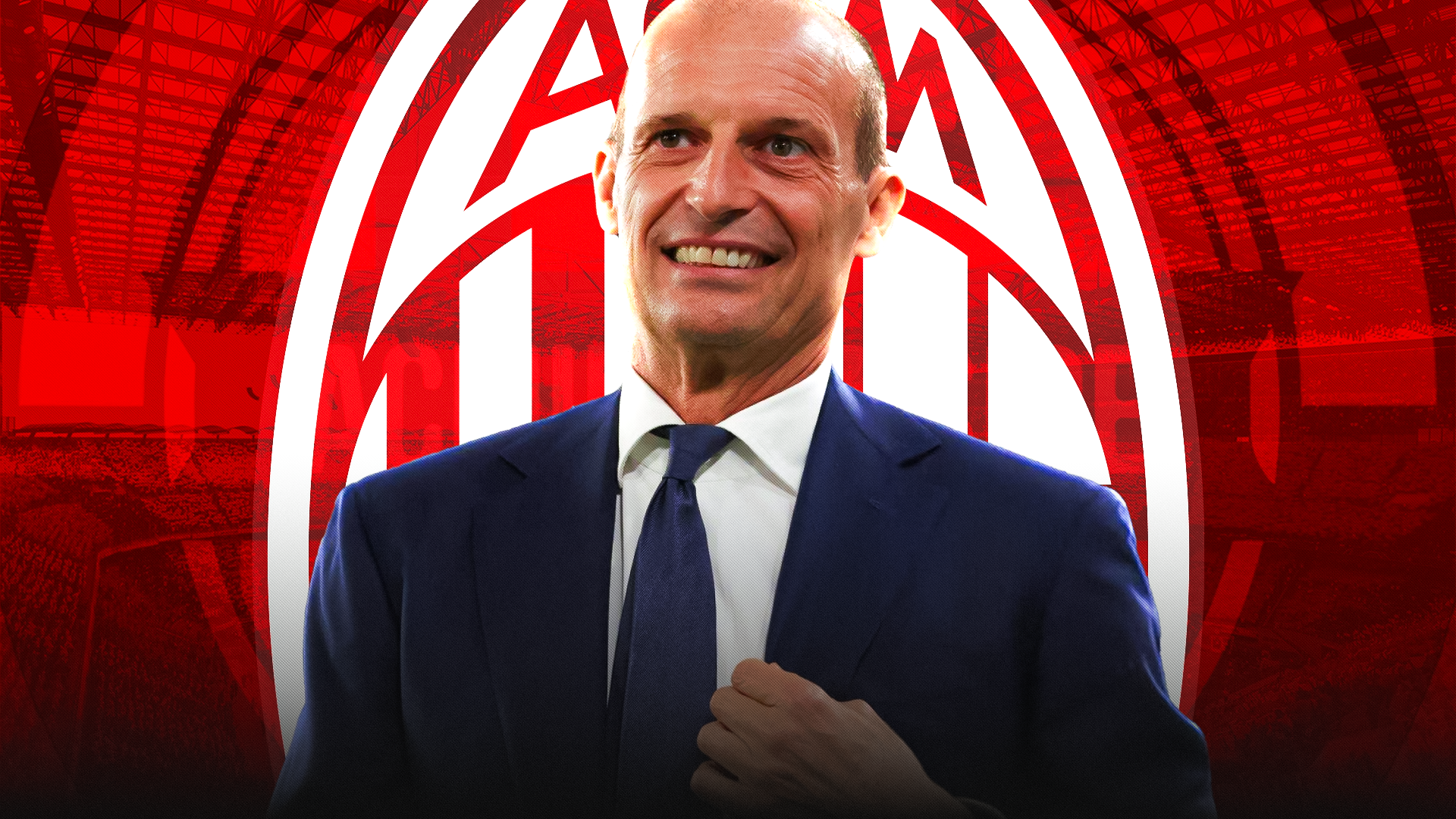 Milan: Max Allegri detta la linea. Rosa snella e giocatori funzionali