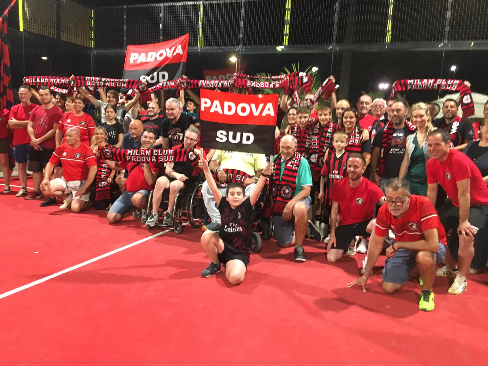 Milan e i suoi club: ecco il club Padova Sud 2014 - ACMilanInside ...