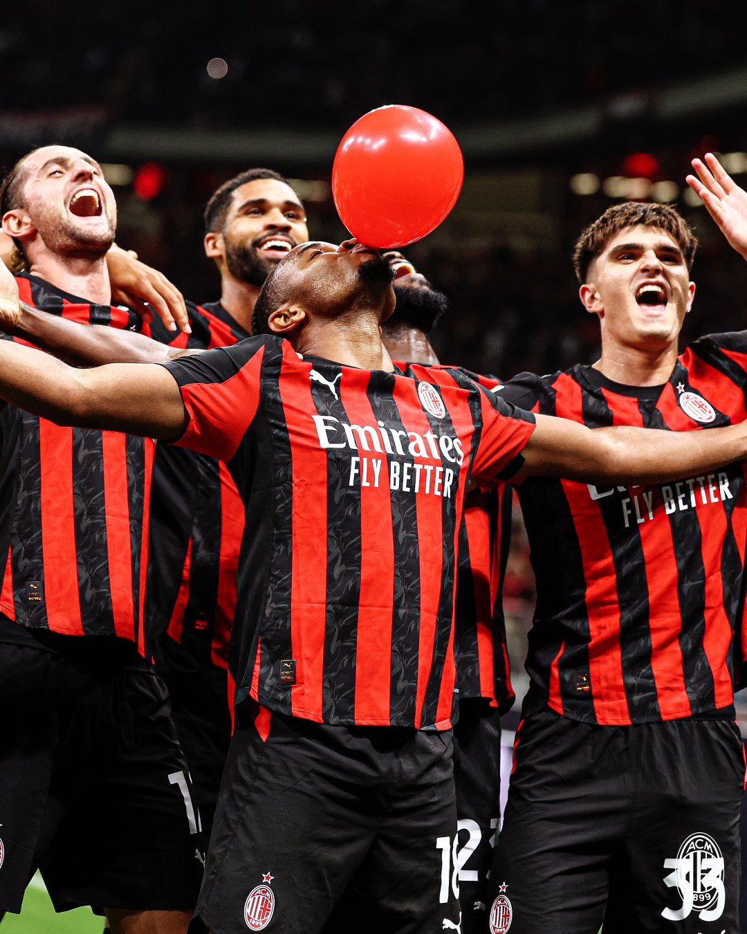 Milan-Lecce 3-0, Christopher Nkunku:"Felice per gol e vittoria. Sull ...